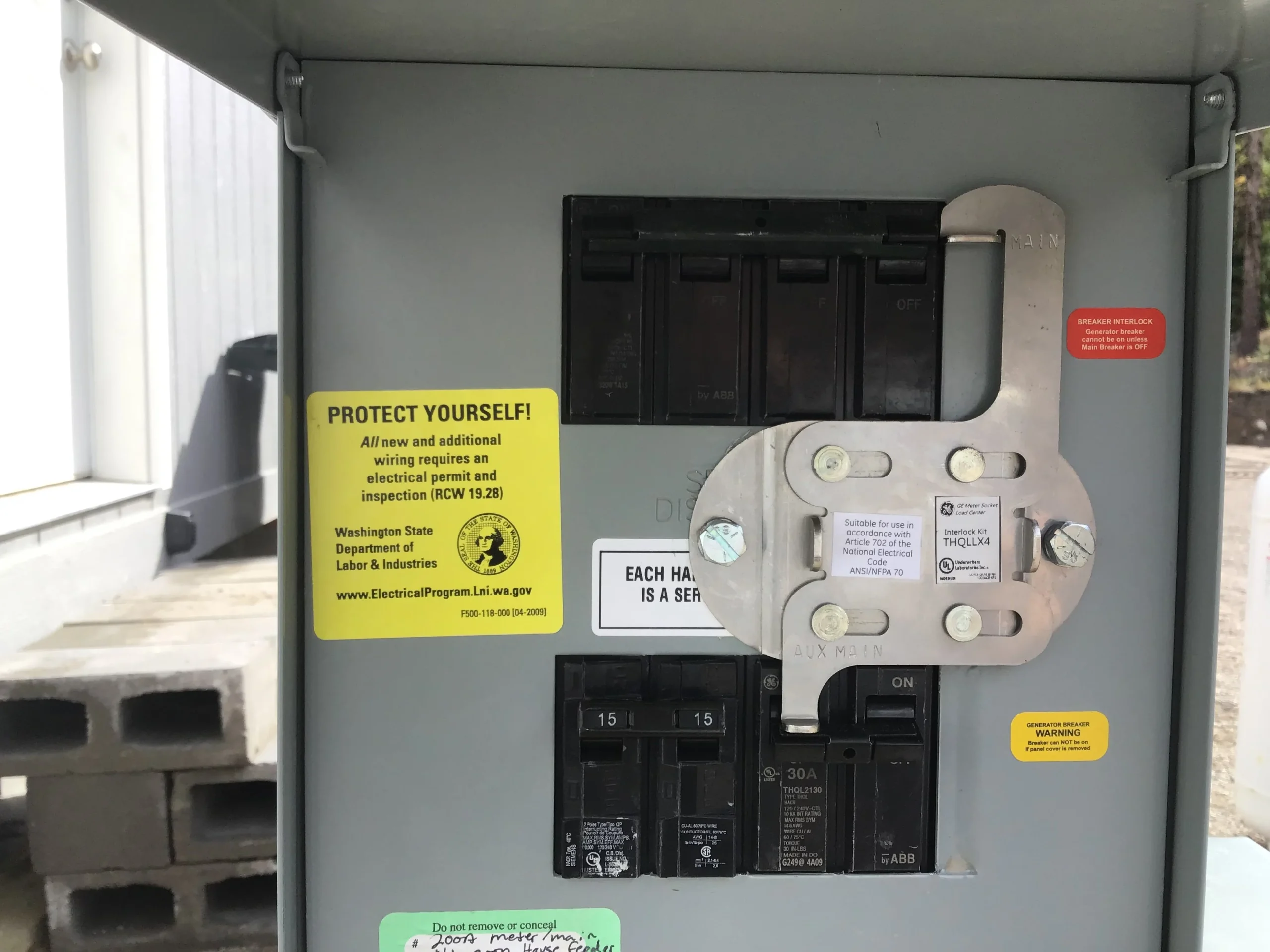 Generator Inlets and Interlock Kits - Wade Electrical Group ...